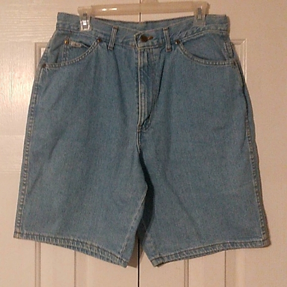 Vintage | Shorts | Vintage Chic Denim Jean Shorts Xl | Poshmark